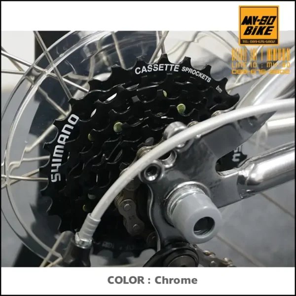 Dahon Boardwalk - My-80 Bike