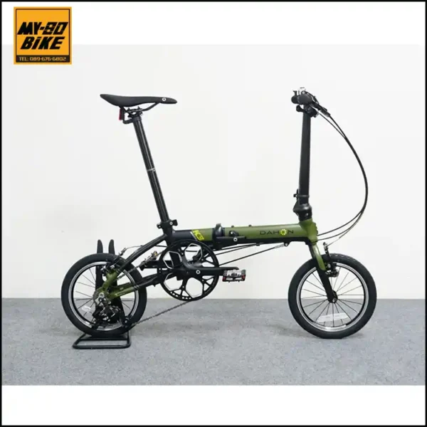 Dahon K3 จักรยานพับเฟรมอลูมิเนียม ขนาดล้อ 14 นิ้ว น้ำหนักเบา 8.6 กก.