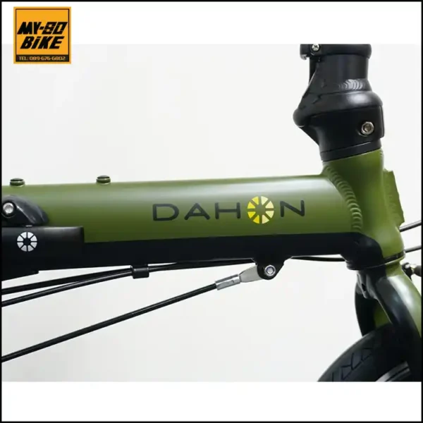 Dahon K3 จักรยานพับเฟรมอลูมิเนียม ขนาดล้อ 14 นิ้ว น้ำหนักเบา 8.6 กก.