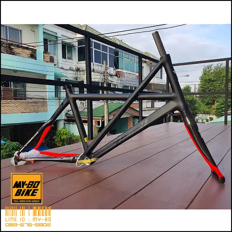 Tyrell CSI Frameset - My-80 Bike