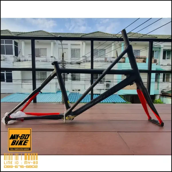 Tyrell CSI Frameset - My-80 Bike