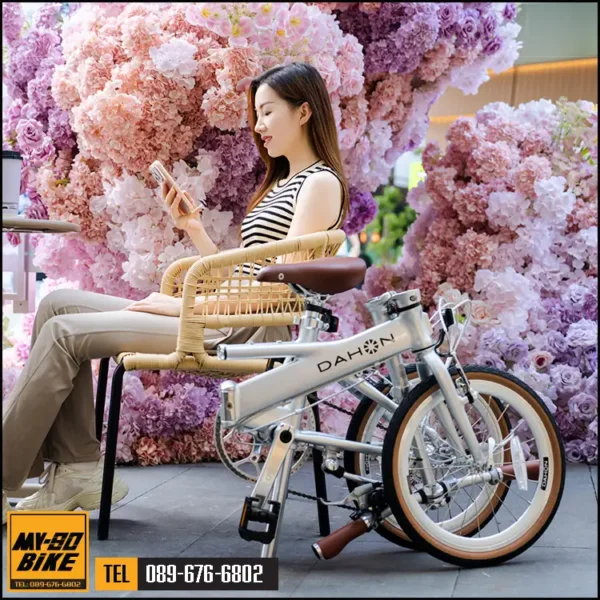 Dahon Visc D9 16 นิ้ว จักรยานพับเฟรมอลูมิเนียม น้ำหนักเบา ขี่สนุก